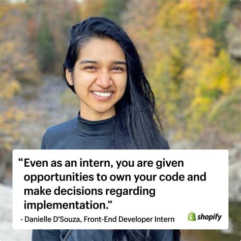 Shopify On Linkedin “prior To Shopify I Was A Part Time Cashier At A Grocery Store During