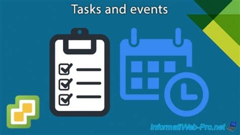 Monitor Tasks And Events On VMware VSphere For Issues Or Warnings