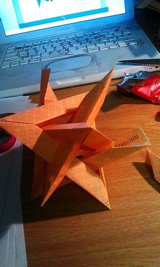 Gasherbrum 4 Intersecting Triangles Modular Origami No Glue Artofit