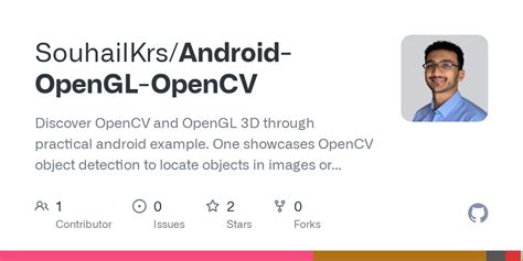 Github Souhailkrs Android Opengl Opencv Discover Opencv And Opengl 3d Through Practical
