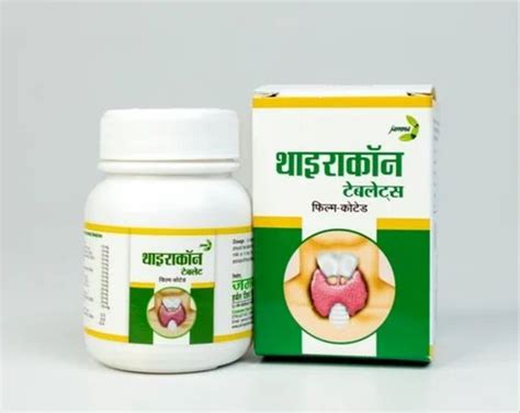 Thyrocon Tablet Jamna At ₹ 140bottle Thyroxine Sodium Tablets In