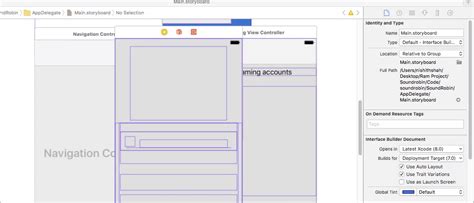 App Store Autolayout Constraint Issues In Ios 10 Xcode 8 Stack