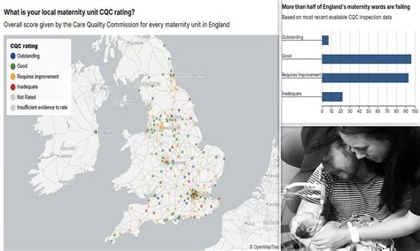 Englands Worst Maternity Units Named And Shamed In Interactive Map