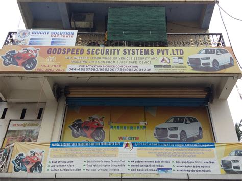 godspeed security systems pvt ltd in virugambakkam chennai 600092