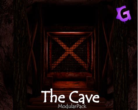 The Cave Modular Asset Pack By Gataki