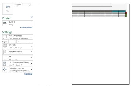 print only a section of excel perhaps a certain section of your