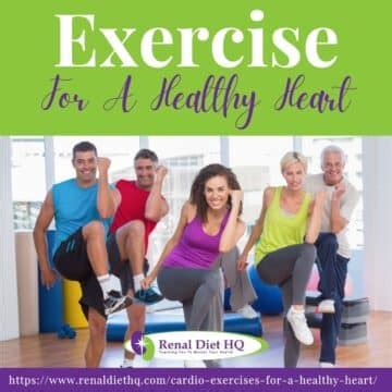 Exercise For Healthy Heart Renal Diet Hq