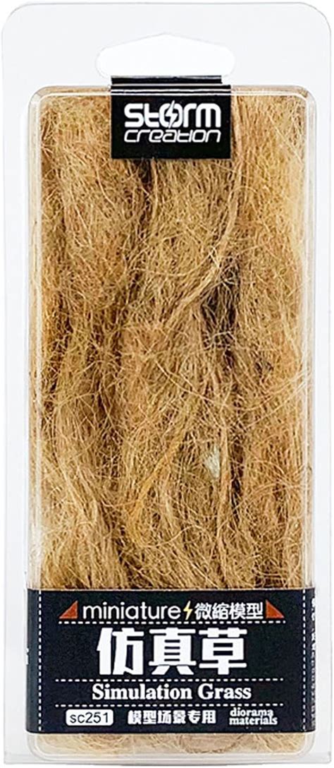 Cayway Simulation Grass Model Grass Tufts Miniature Static Grass Railway Artificial Grass For