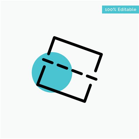 image photo straighten turquoise highlight circle point vector icon