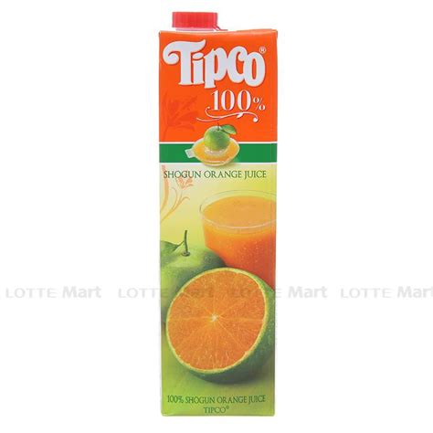 Nước Ép Tipco 100 Cam 1l