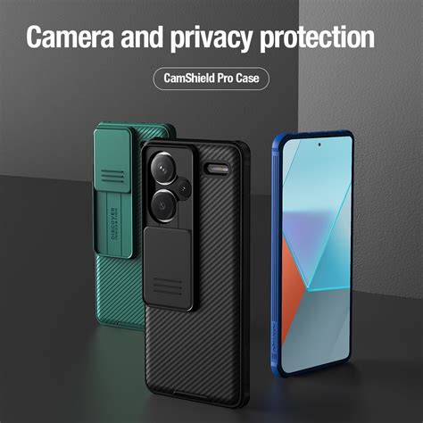 Nillkin Camshield Pro Case For Redmi Note Pro Pro G Pro Pro G Poco X G Camera