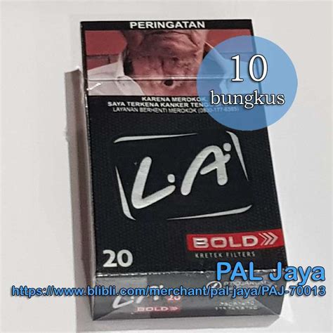 Jual Rokok La Bold 20 Termurah Harga Grosir Terupdate Hari Ini Blibli