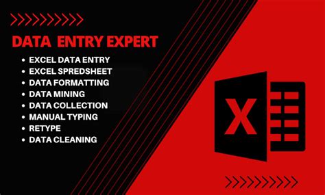 Do Excel Data Entry Data Mining Data Scraping Data Formatting Pdf