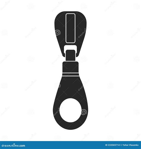 Sliders Vector Iconblack Vector Icon Isolated On White Background Sliders Stock Vector