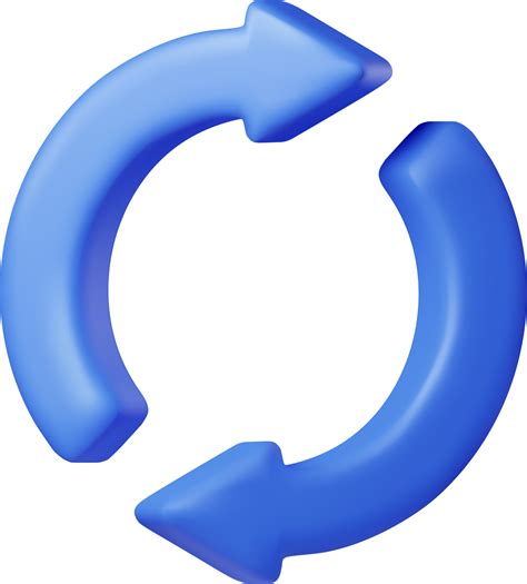 3d Synchronization Icon 35711462 Png