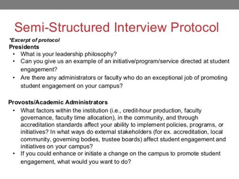qualitative research interview protocol template counternarratives and