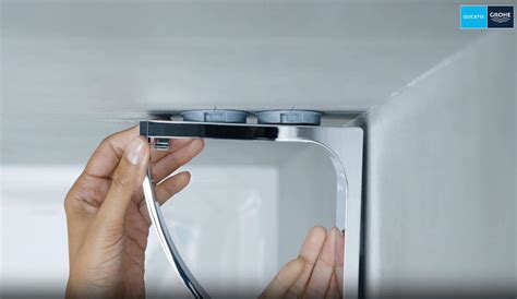 Grohe Quickfix Start Cube Rohová Polička Chrom 41106000 Sanitino Cz