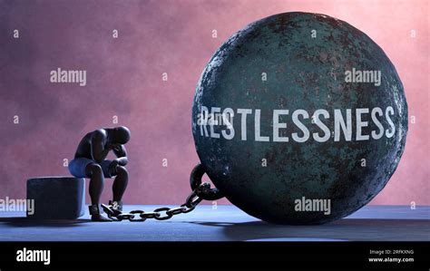 Restlessness A Metaphor Showing Human Struggle With Restlessness