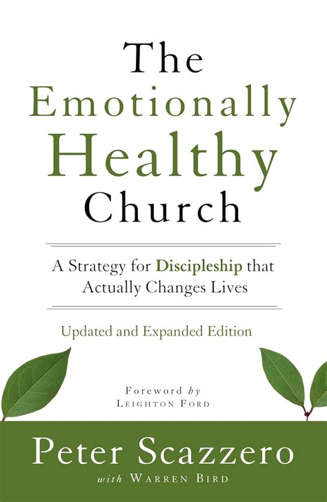 The Emotionally Healthy Church Updated And Expanded Edition A