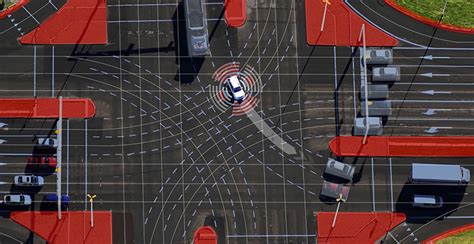 Bosch How Cars And Infrastructure Work Together In Urban Automated Driving