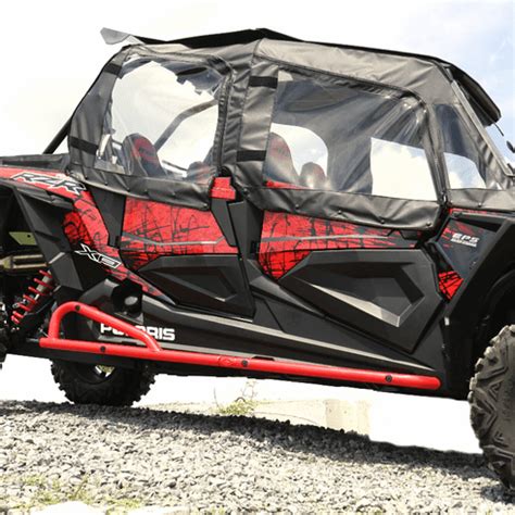 Seizmik Polaris Rzr Xp 1000 4 Xp Turbo 4 Soft Upper Doors Rear
