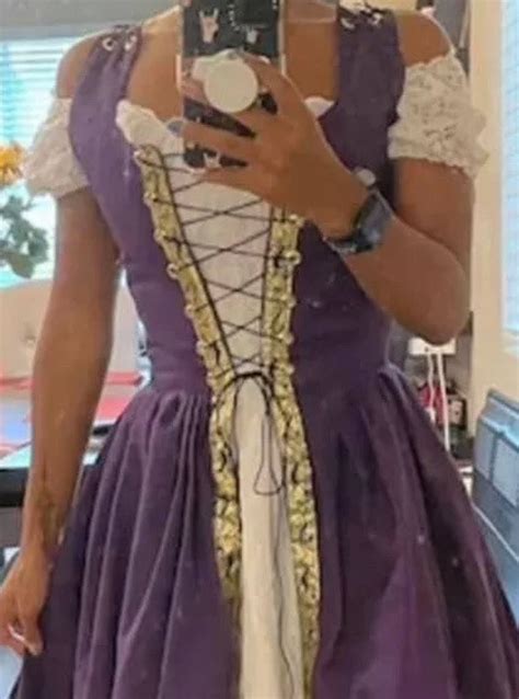 Melissa Corset Dress Full Length Wench Wear Rennisance Outerdress Etsy