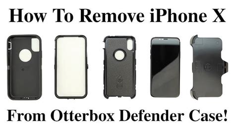 Step By Step Guide To Safely Removing Your Otterbox Case From An Iphone