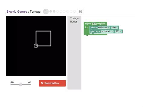 Programació Amb Blockly Games Turtle Pdf
