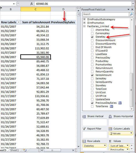 Sql Server Analysis Service Dax Time Intelligence