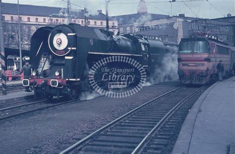 The Transport Library Csd Czechoslovakia Railways Steam Locomotive