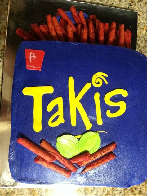 Takis Buttercream Cake