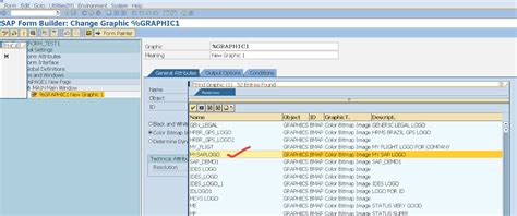 TECHSAP Smartform Displaying A Logo On A Smartform Window