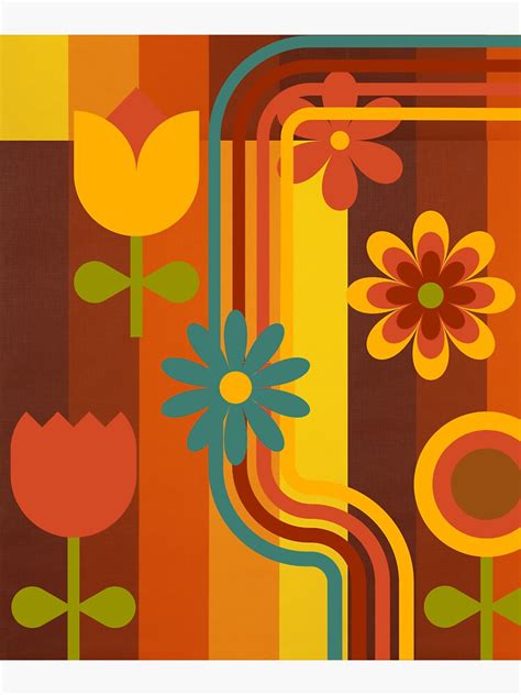 Retro Groov Sticker For Sale By Moffitt Redbubble