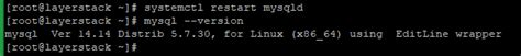 Layerstack Tutorials Layerstack How To Upgrade Mysql And Mariadb On