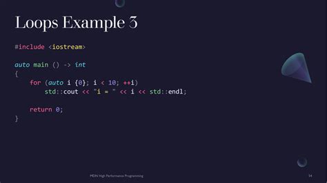 Slides High Performance Programming