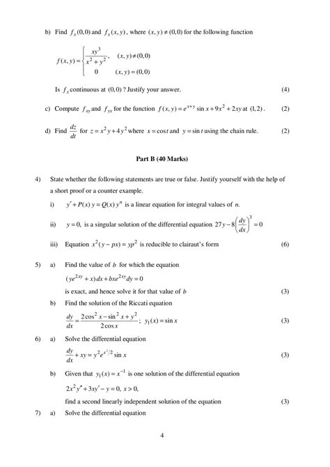 bmtc 132 differential equations in english solved assignment 2019 2020
