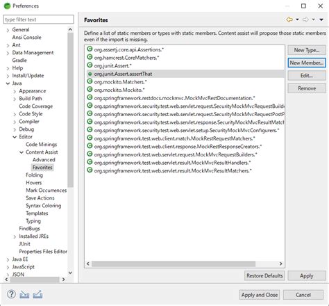 Spring Tool Suite 442 設定メモ Eclipse 413 雑廉堂の雑記帳