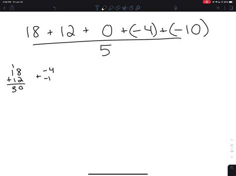 To Find The Average Mean Of Numbers We Add The Numbers And Then Divide The Sum By The Number