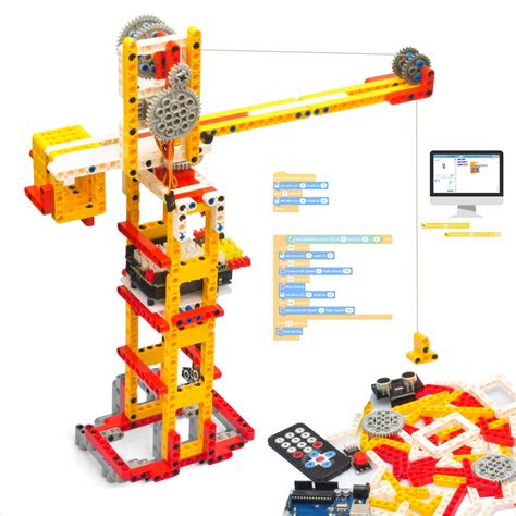 Buy Osoyoo Robot Building Block Set For Adults Teenagers Based On Arduino And Mit Scratch