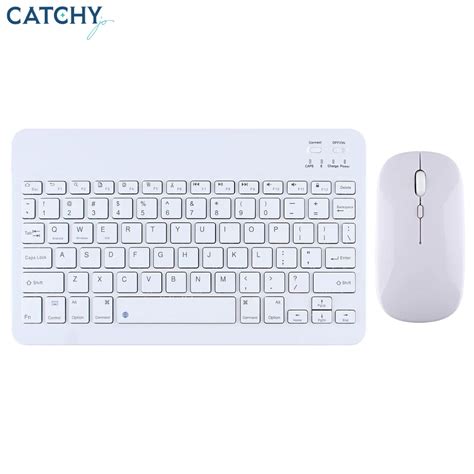 Mini Wireless Keyboard And Mouse