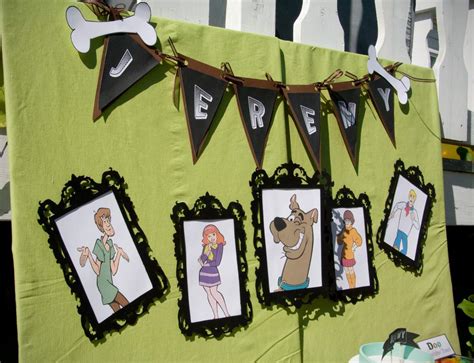 Scooby Doo Birthday Party Ideas Photo 12 Of 15 Catch My Party