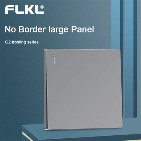 FLKL Wall Socket Plug Socket Pin Power Cord Pin USB Switch Socket A Switch Socket Usb