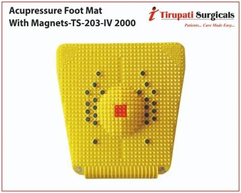 Acupressure Foot Mat At Best Price In Pune By Tirupati Surgicals Id
