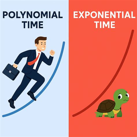 Day 6290 Dsa Challenge Polynomial Vs Exponential Time Why It Matters