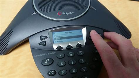 Push Knowledge Base Polycom Locate A Polycom Phone S IP Address