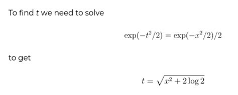 Tail Estimation Of Normal Distribution R Askmath