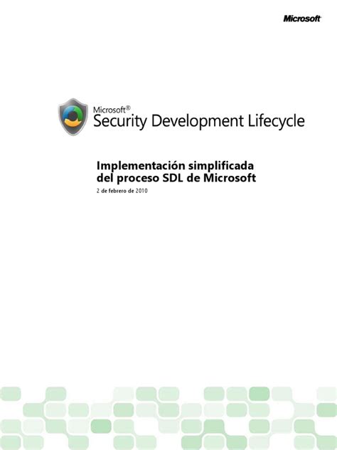 Spanish Simplified Implementation Of The Sdl Pdf Software