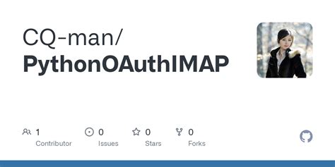 Github Cq Man Pythonoauthimap