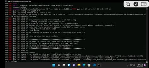 Error In Instalation · Issue 1973 · Automatticnode Canvas · Github