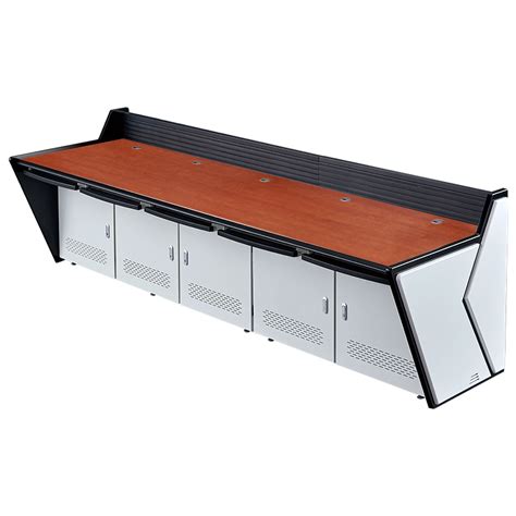 Dispatch And Command Center Console Monitoring Console Desk China Control Room Table And